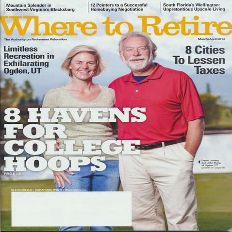 Where to Retire Magazine - Blacksburg, VA | PDF