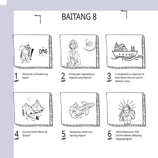 Black Simple Pencil Sketch Storyboard .pptx