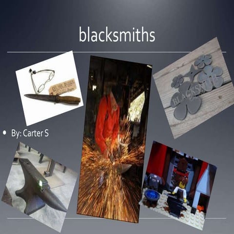 Blacksmith | PPTX