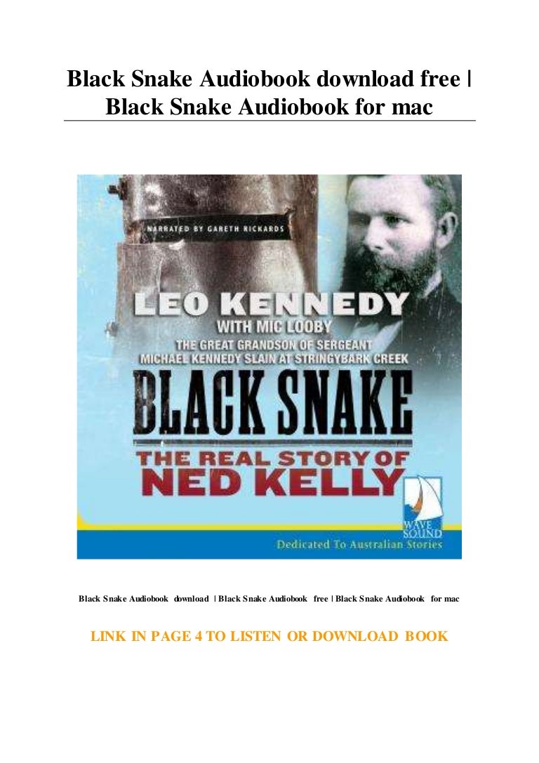 Black Snake Audiobook download free | Black Snake Audiobook for mac