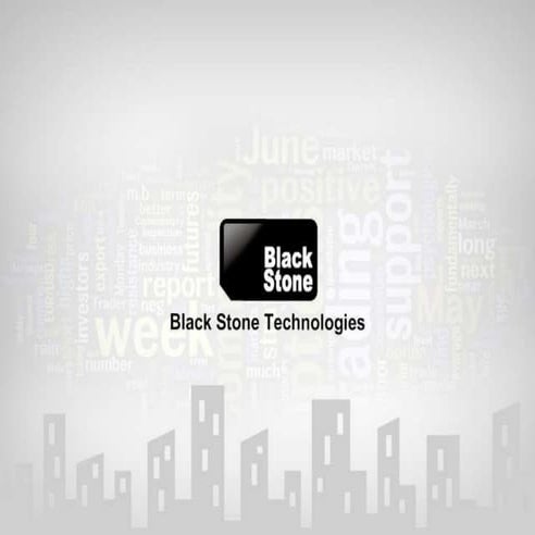 Blackstone software products... | PPT