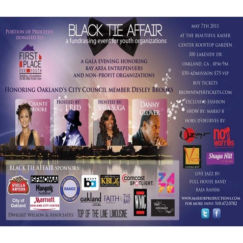Black Tie Affair - Marketing Media | PDF