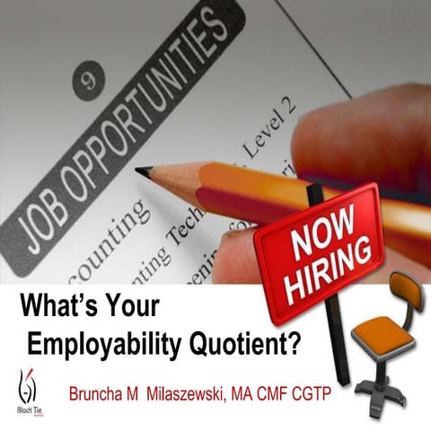 What's Your Employability Quotient? | PPTX
