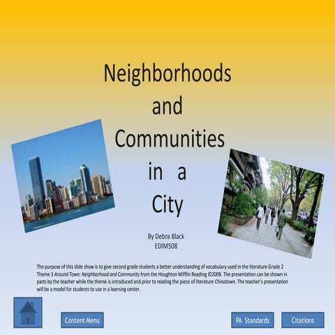 Black u03a2 edim508 powerpoint presentation neighborhoods and ...