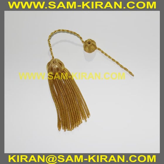 Doctoral tam bullion tassels | PDF