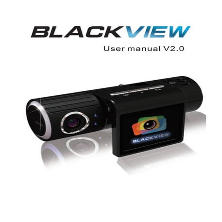 Black view car security camera | PDF