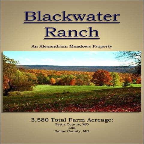 Blackwater Ranch | PPT