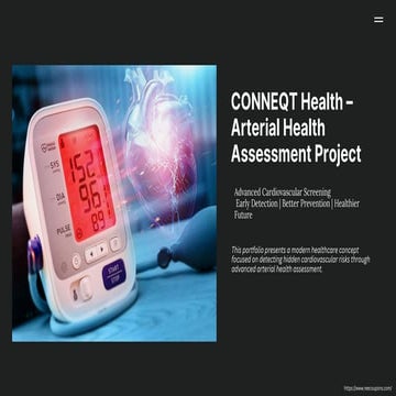CONNEQT Health: Advanced Arterial Health Assessment & Heart Disease ...