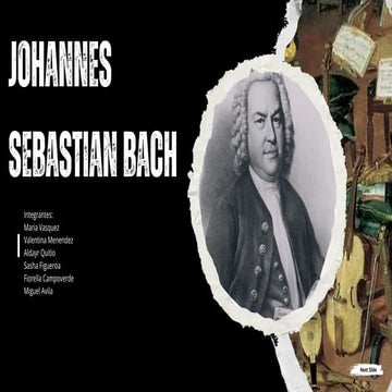 Johann Sebastian Bach | PPT