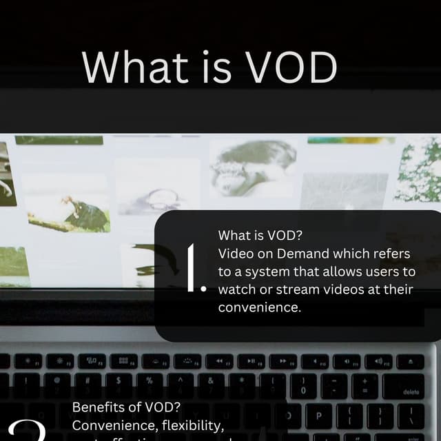 What is VOD | PDF