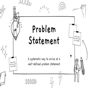 Black White Presentation to be used in Business presentation | PPT