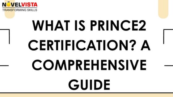 PRINCE2 - Presentation | PPT | Educational Assessment | Education