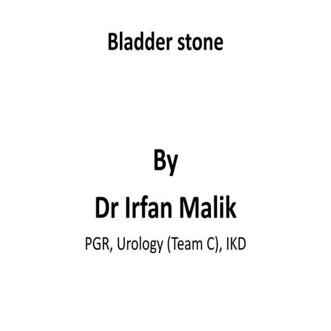 Bladder Stone.pptx