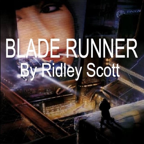 Blade Runner Powerpoint | PPT