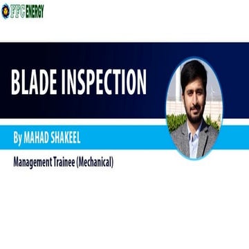 Wind Turbines Blades Inspection, Failure Modes | PPTX