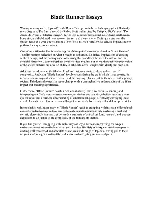 Blade Runner Essay.pdf