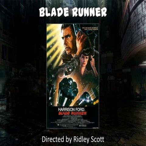 Blade Runner - Postmodernism | PPT