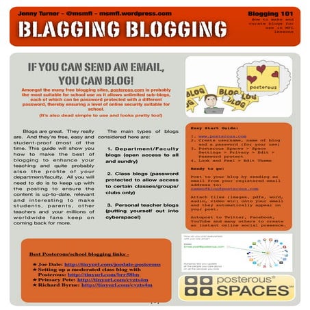 Blagging blogging | PDF | Internet | Computing