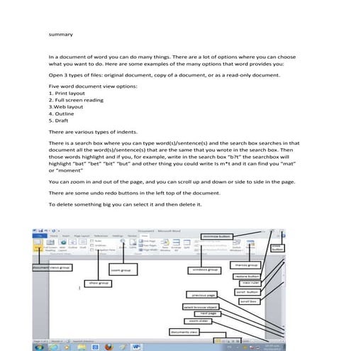 summary isabel castellanos | DOCX | Desktop Publishing | Computer Software and Applications
