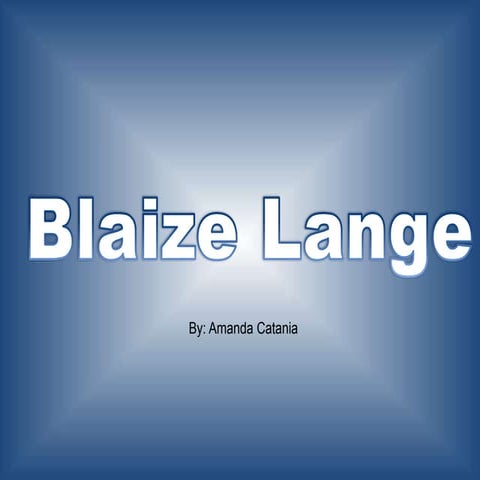 Blaize | PPT