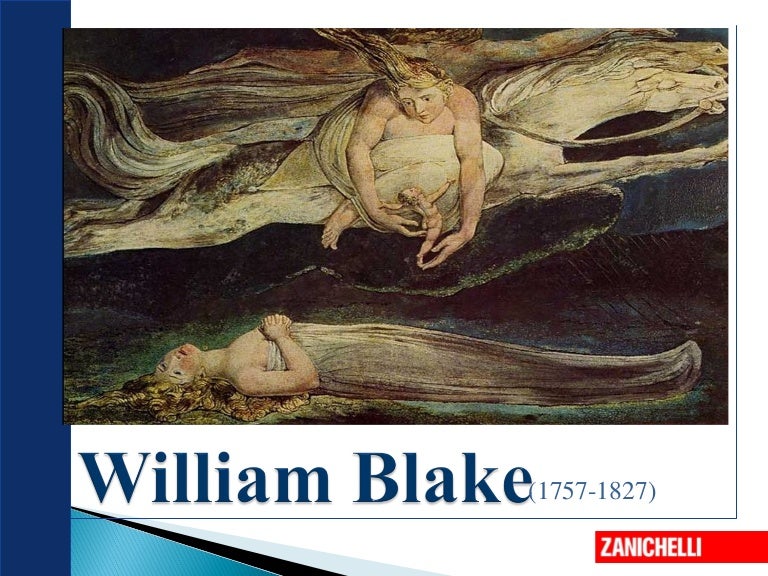 William Blake as a poet