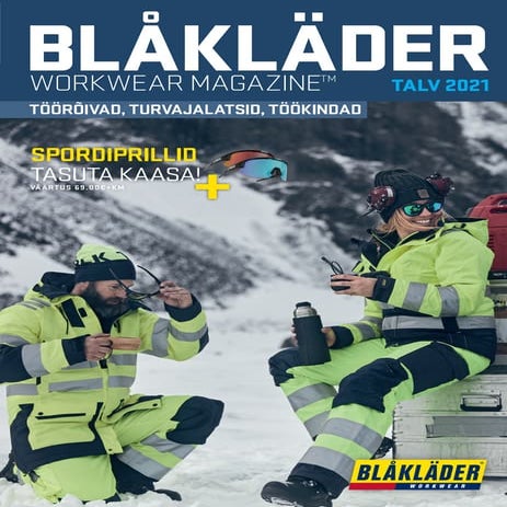 Blaklader talv 2021 | PDF