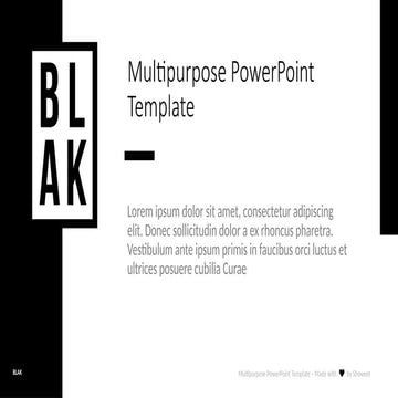 Blak PPT Template.pptx why wo long so long | PPTX