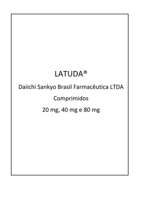 Bula letrozol-paciente | PDF