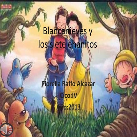 Blancanieves y los siete enanitos | PPTX
