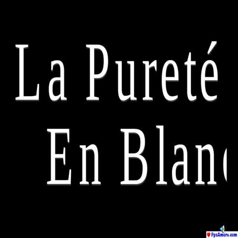 Blanc blanc-blanc-xxxxx | PPS