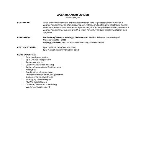 Jodi Scaturro Resume 1 | PDF