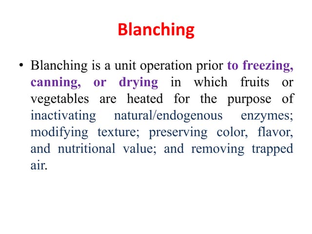 Food preservation freezing | PPT
