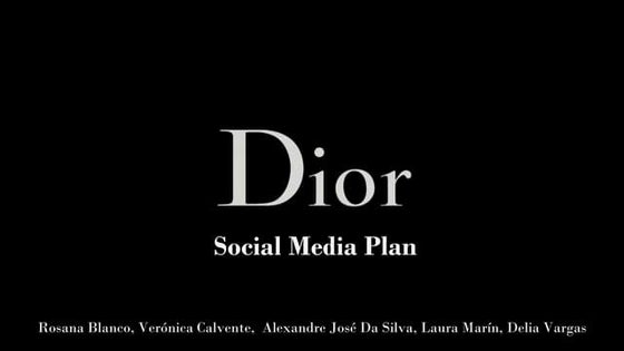 Dior | PPTX