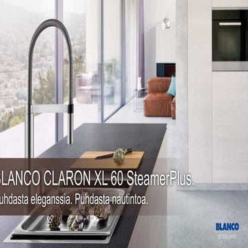 Blanco Claron SteamerPlus keittiöallas | PPT