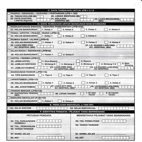 Blangko lspop hal 1 | PDF