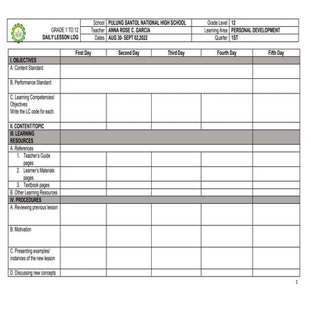 DLL Template.docx