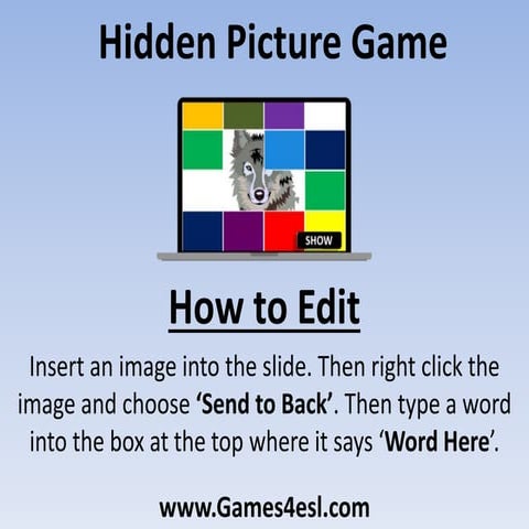 Blank-Template-Hidden presentation | PPT