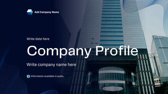 Company Profile Presentation for you.pptx