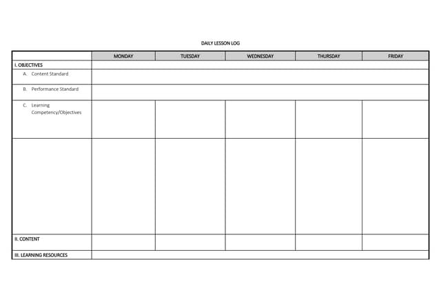 DAILY LESSON LOG Template.docx