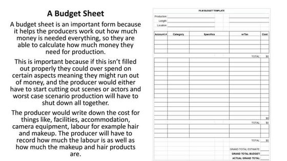 Documentation table | PPT