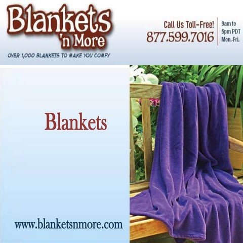 Blankets | PPTX