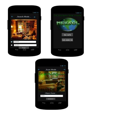 Neksol App Wireframes | PDF