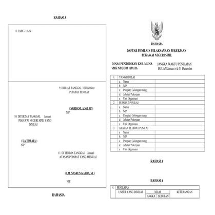 Blanko dp3 kosong | DOC