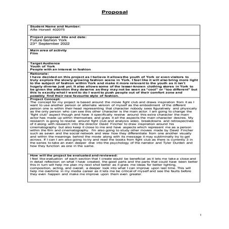 Context Statement | DOCX