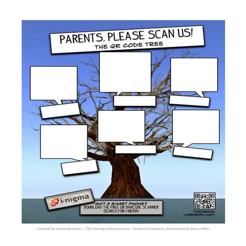 Blank QR Code Tree | DOC