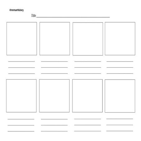 Blank storyboard | PDF