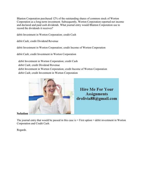 Blanche Blanche SolutionJournal Entry to record Requisition of.docx