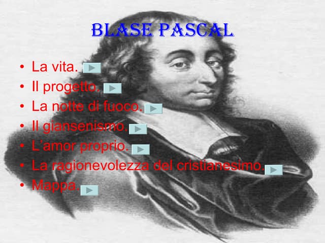 BLAISE PASCAL | PPTX
