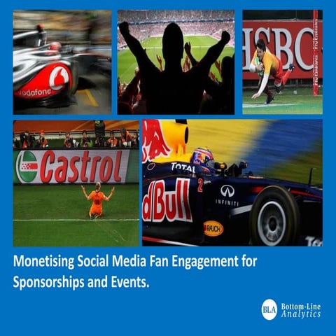 Monetising Fan Engagement from Sponsorships and Sports Events | PPT