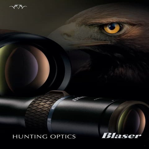 Blaser Optics Catalog | Optics Trade | PDF